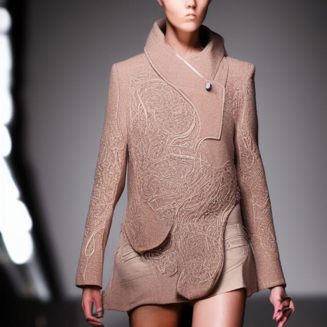 fashion by algorithm - AI Generated Artwork - NightCafe Creator