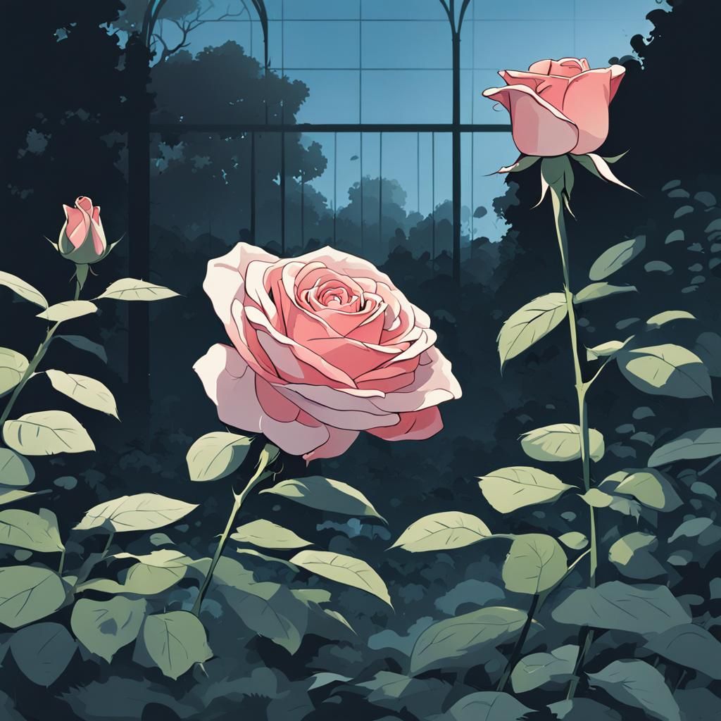 rose - AI Generated Artwork - NightCafe Creator