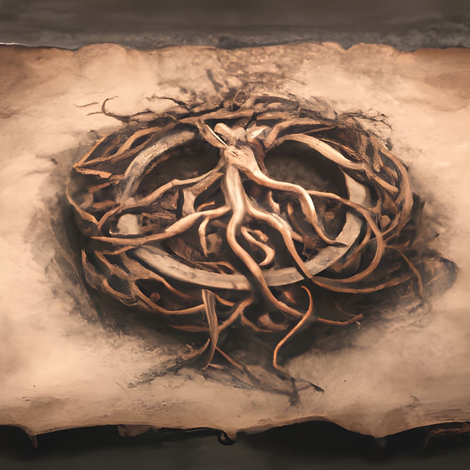 Roots Emblem - AI Generated Artwork - NightCafe Creator