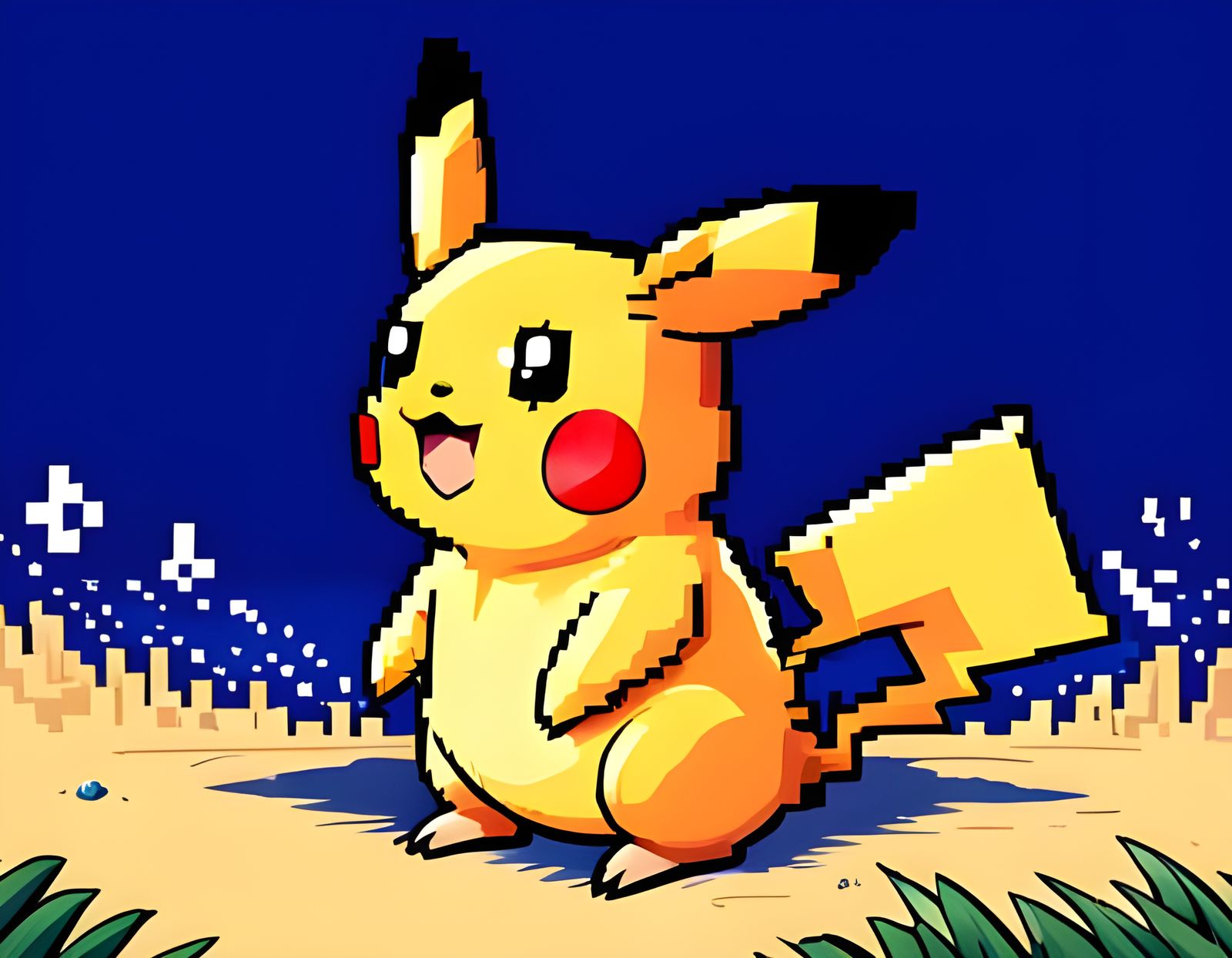 Pikachu! - AI Generated Artwork - NightCafe Creator