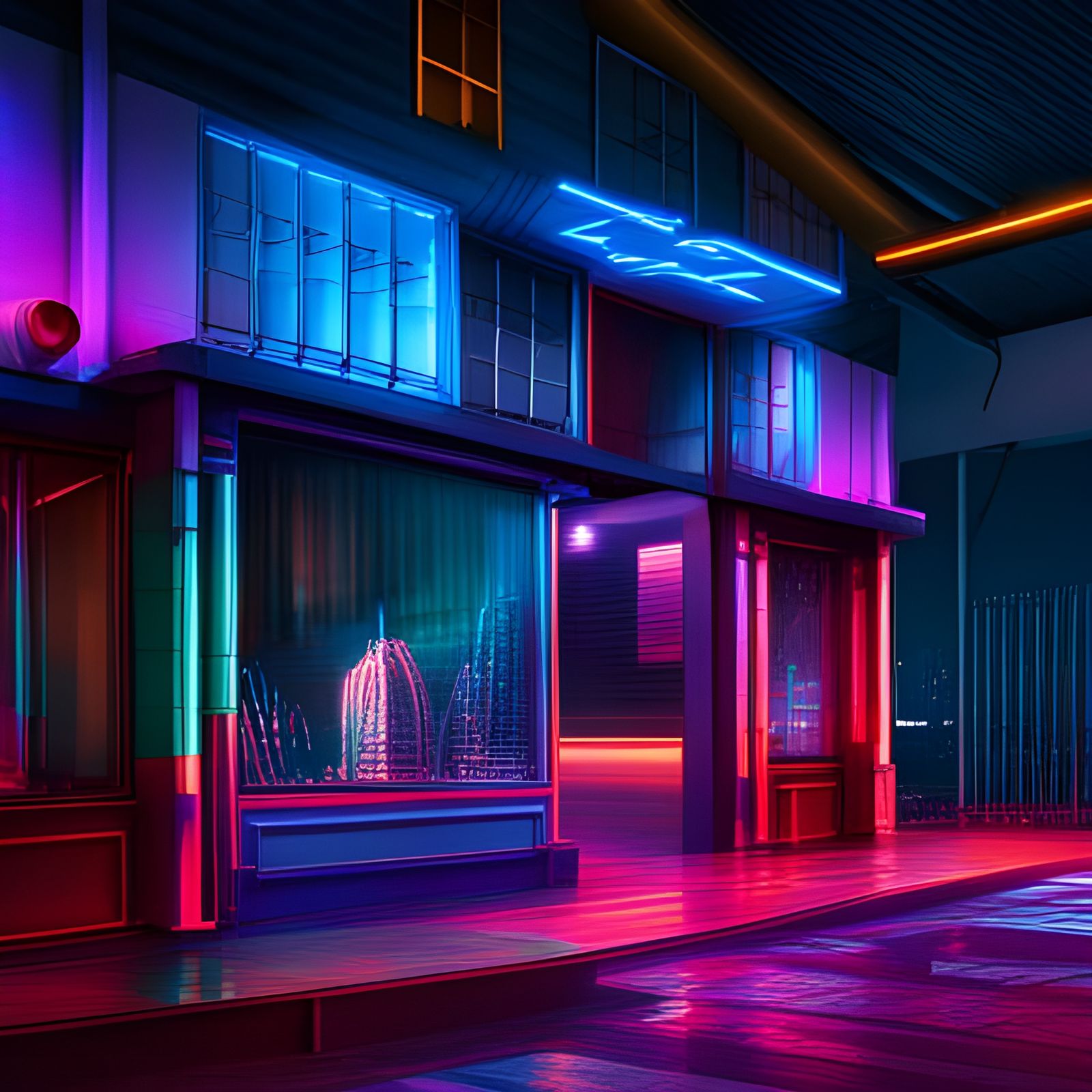 Night Cafe - AI Generated Artwork - NightCafe Creator