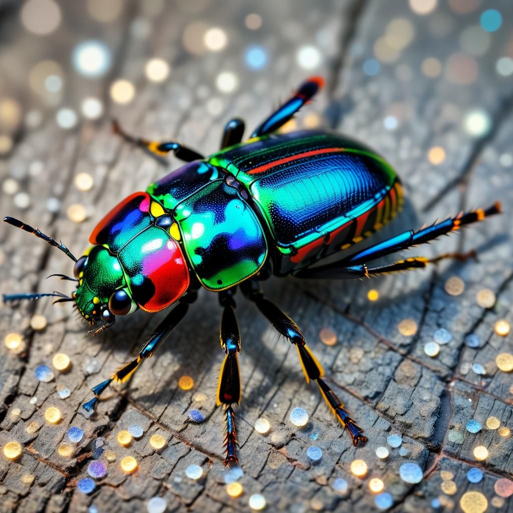 Beetle - AI Generated Artwork - NightCafe Creator
