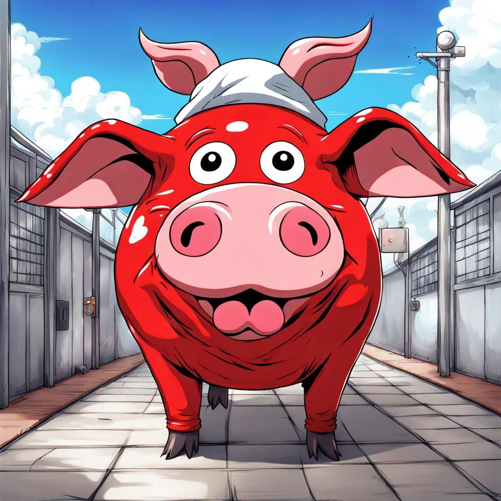 Derpy Pigg - AI Generated Artwork - NightCafe Creator