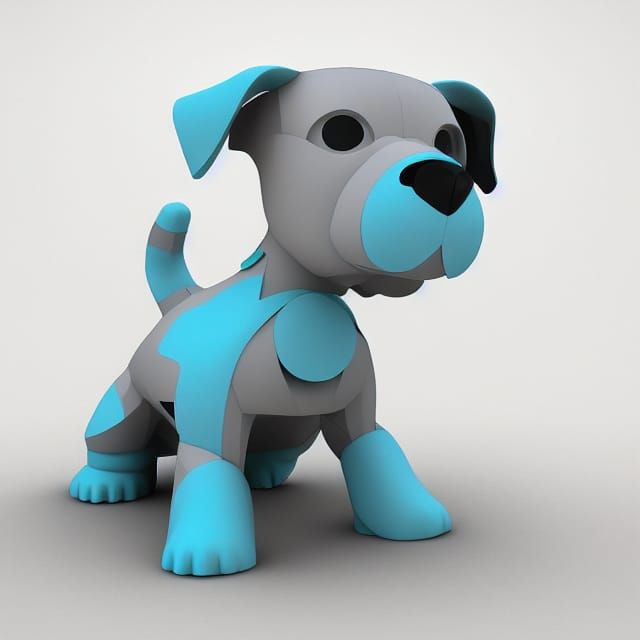 3d Puppy - AI Generated Artwork - NightCafe Creator