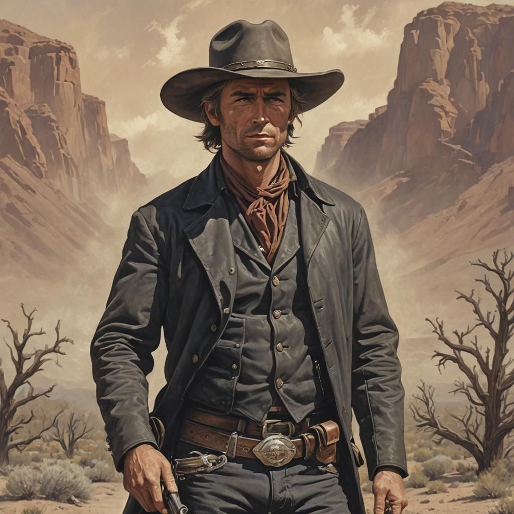 "Headed somewhere, friend?" - AI Generated Artwork - NightCafe Creator