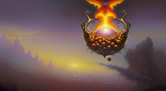 balled fire - AI Generated Artwork - NightCafe Creator