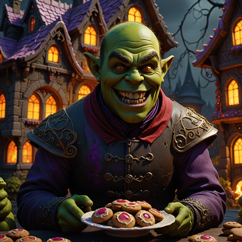 Evil Shrek - Evil Shrek