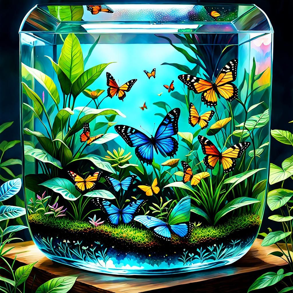 Terrariums - AI Generated Artwork - NightCafe Creator