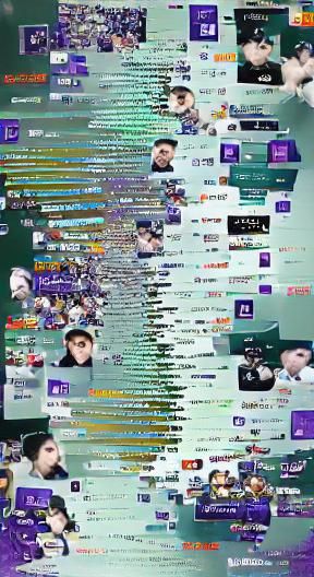 twitch chat goes crazy - AI Generated Artwork - NightCafe Creator