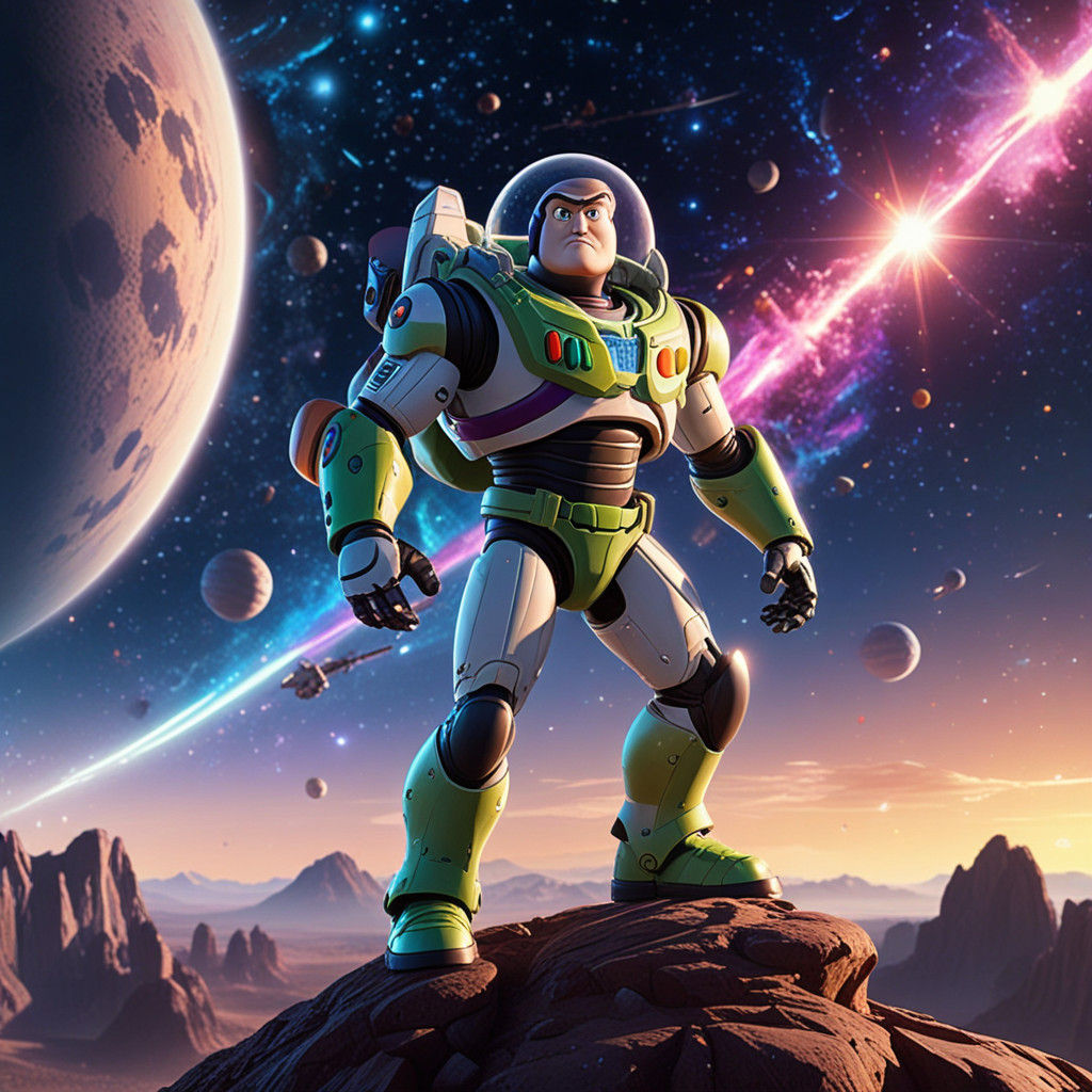 Buzz Lightyear - To infinity... - Buzz Lightyear - To infi...