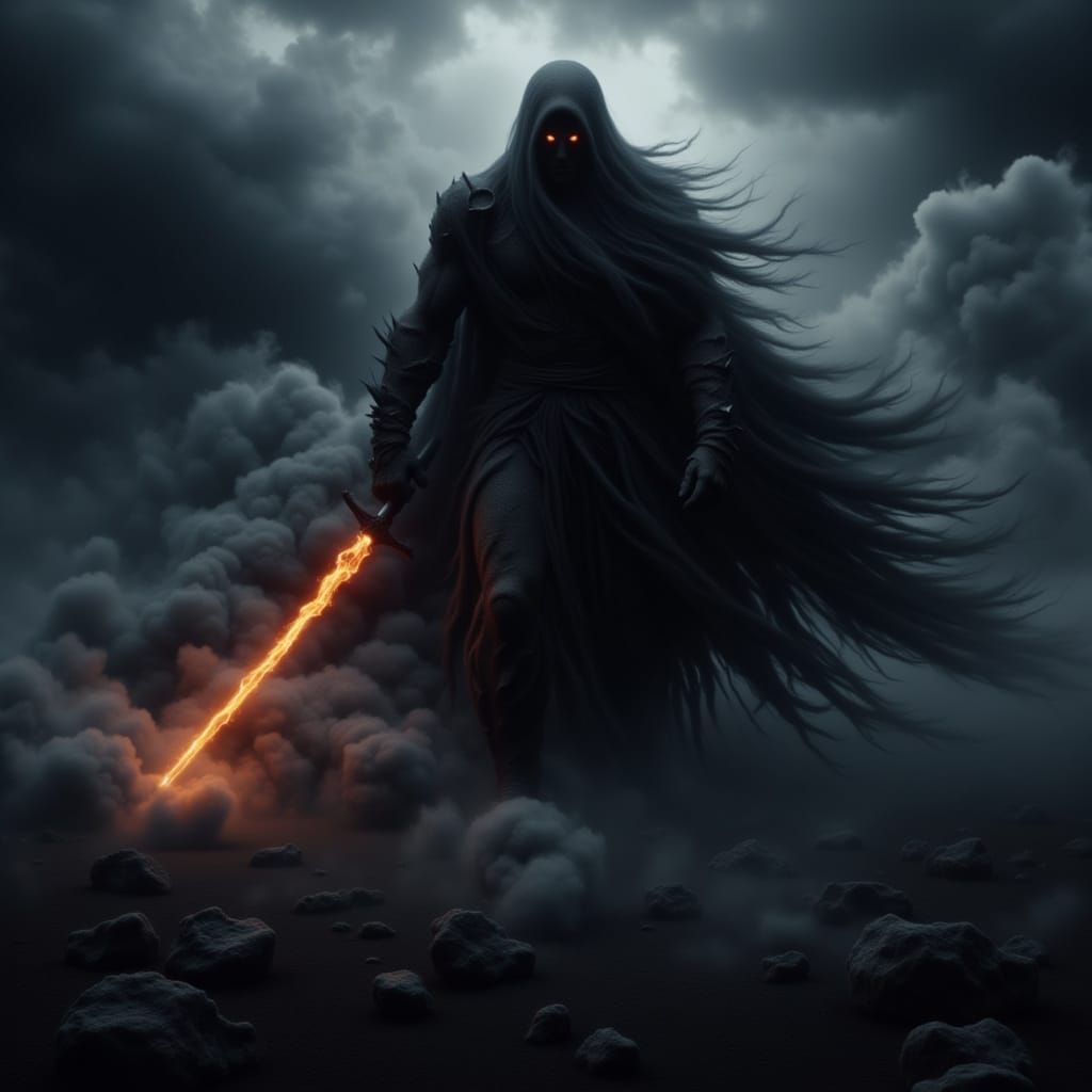 Lord of Darkness; Wielder of Shadow and Flame; Avenger of the Innocents ...