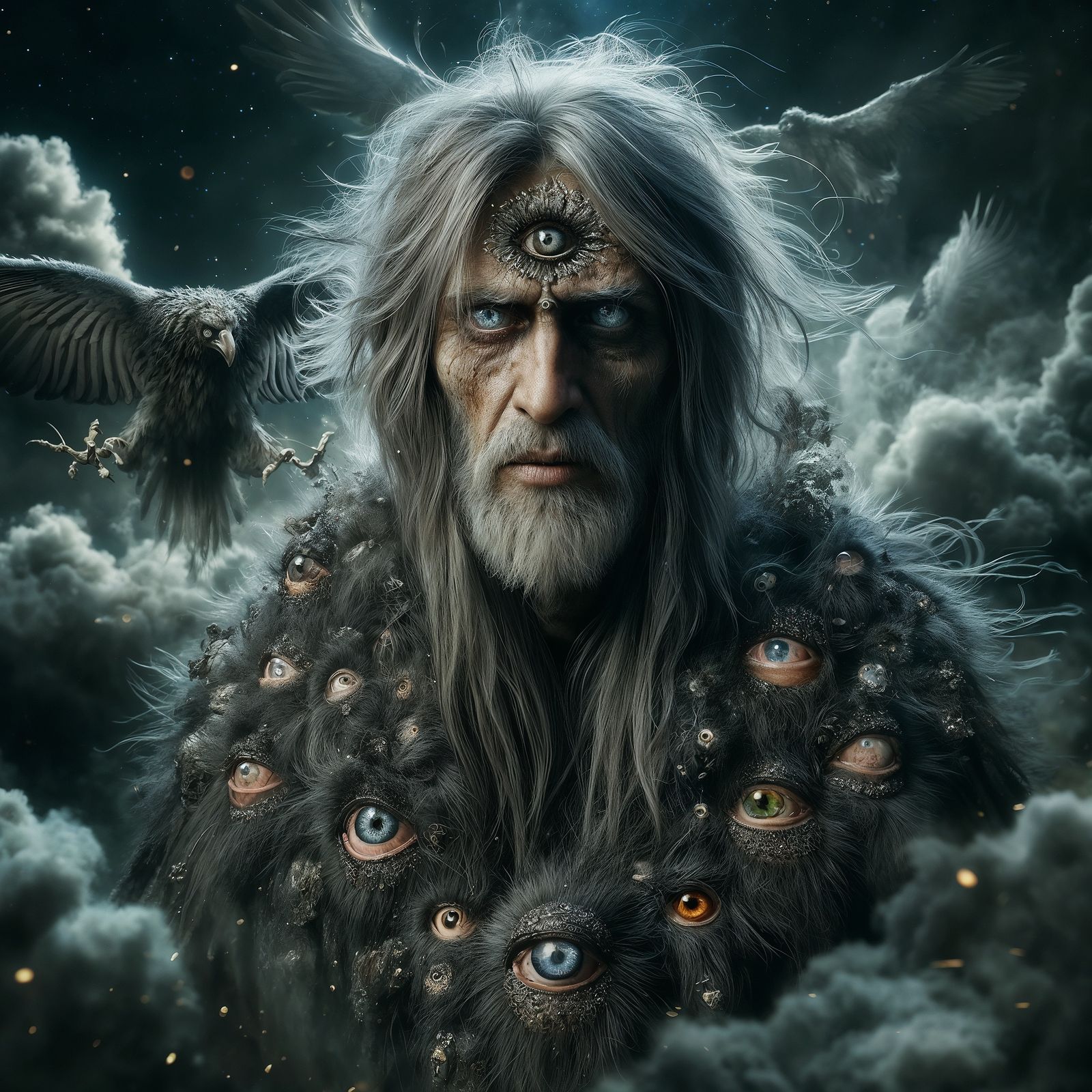 The all-seeing sage - AI Generated Artwork - NightCafe Creator