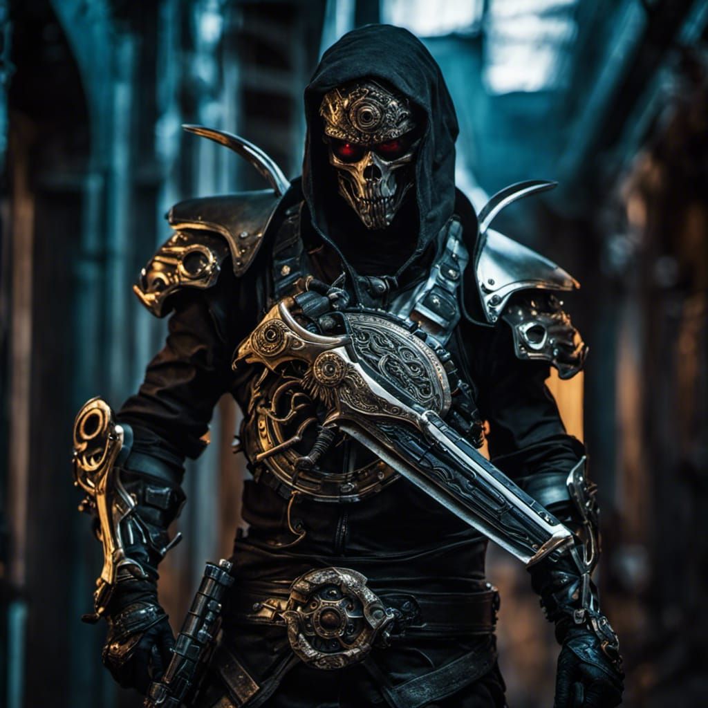 Biomechanical Cyberorganic Zombie - AI Generated Artwork - NightCafe ...