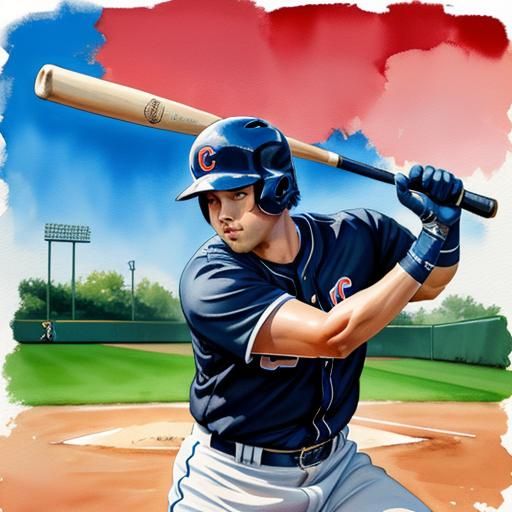 Baseball - AI Generated Artwork - NightCafe Creator
