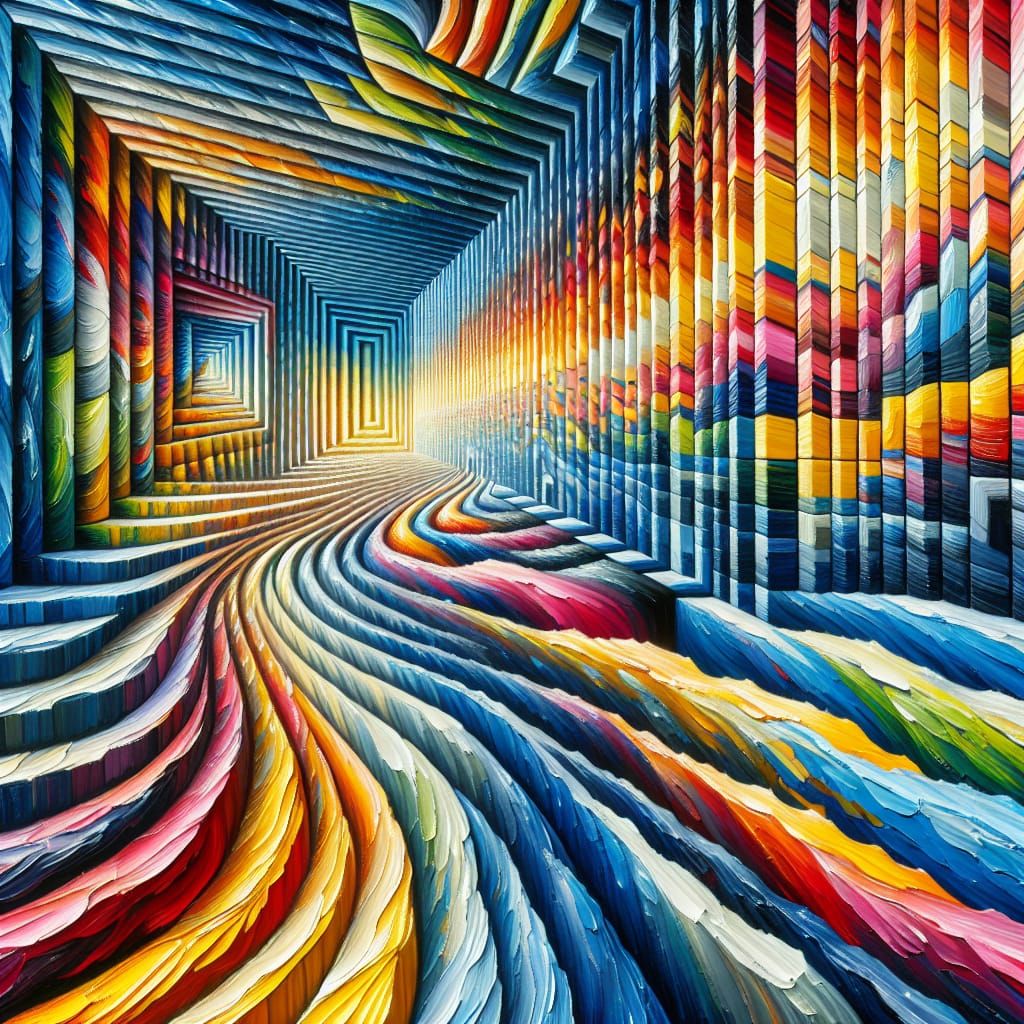 An Infinite Corridor - An Infinite Corridor