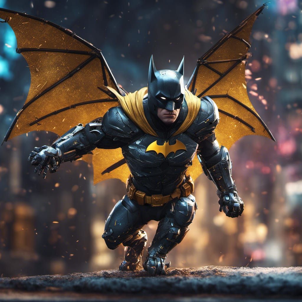Batman - AI Generated Artwork - NightCafe Creator