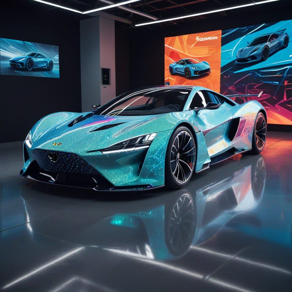 The New Lamborghini Ice - Stunning Futuristic Car Prototype ...