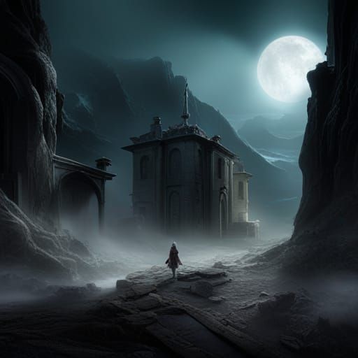 Haunted - AI Generated Artwork - NightCafe Creator