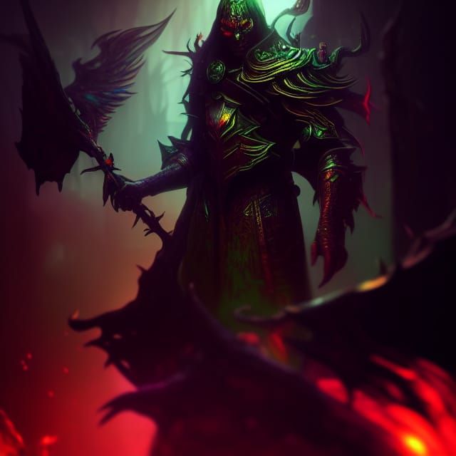 a masterpiece, 8k resolution, dark fantasy concept art, dynamic ...