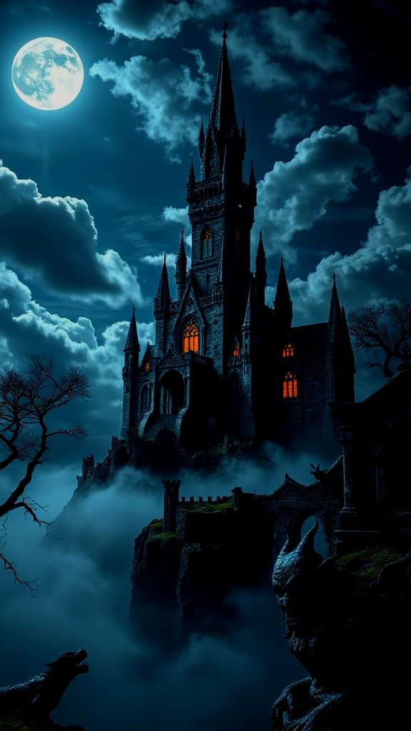 "The Floating Castle" - "The Floating Castle"