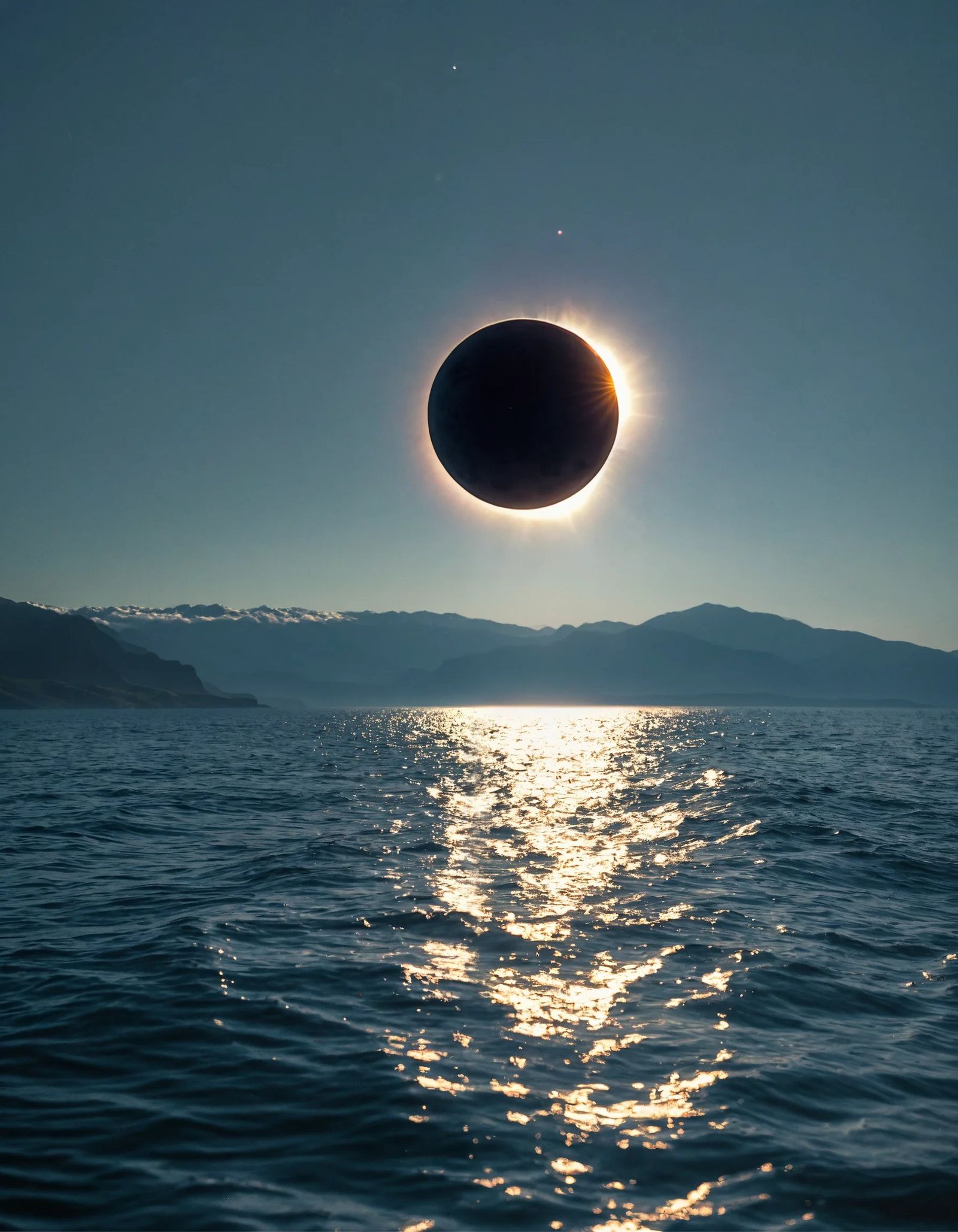 Solar Eclipse - AI Generated Artwork - NightCafe Creator