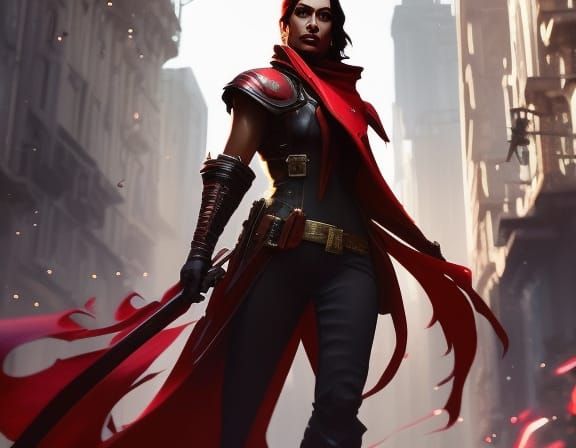 Red scoundrel - AI Generated Artwork - NightCafe Creator