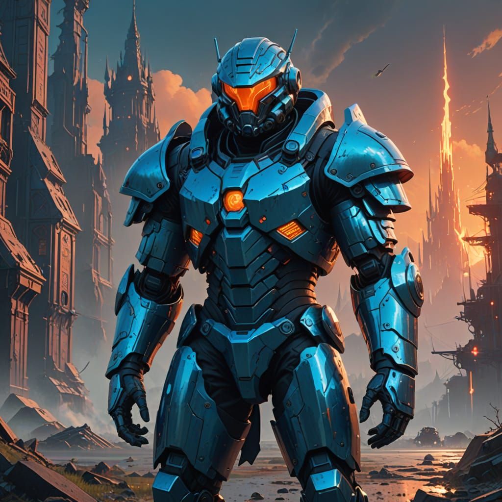 Ultimate Invincible Armor - Epic Fantasy Warrior in Ultimate...