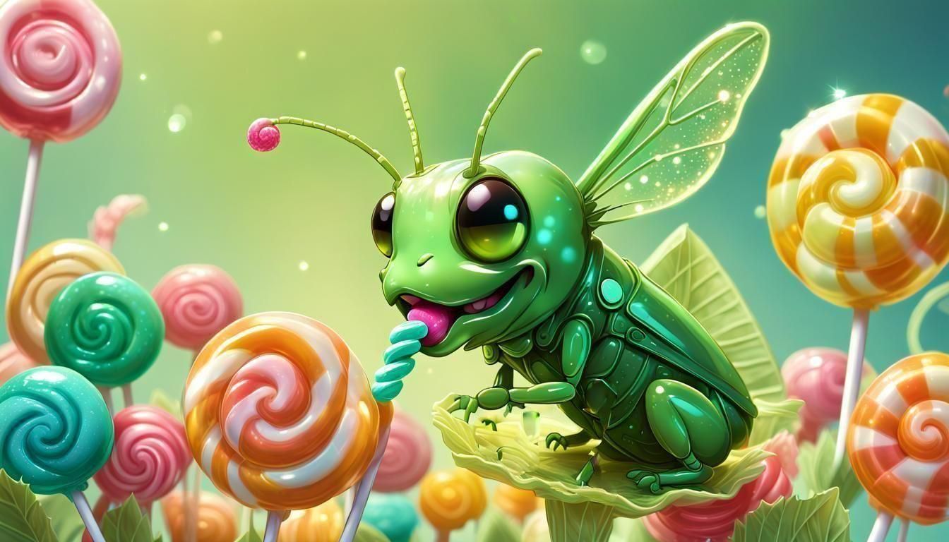 Candy Hopper - AI Generated Artwork - NightCafe Creator