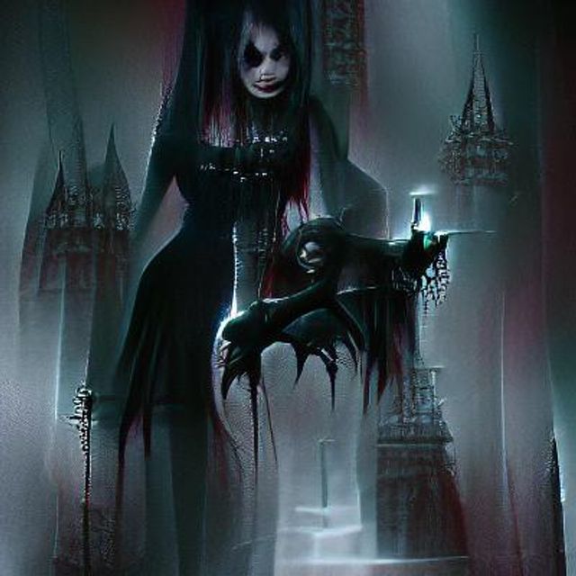 Gothic Darkness Ai Generated Artwork Nightcafe Creator