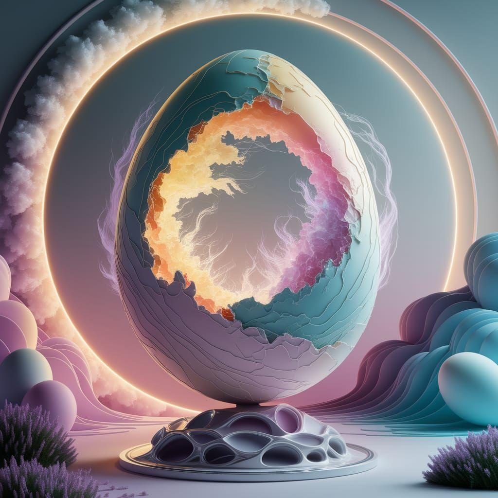 Mystical Easter Egg - Mystical Easter Egg