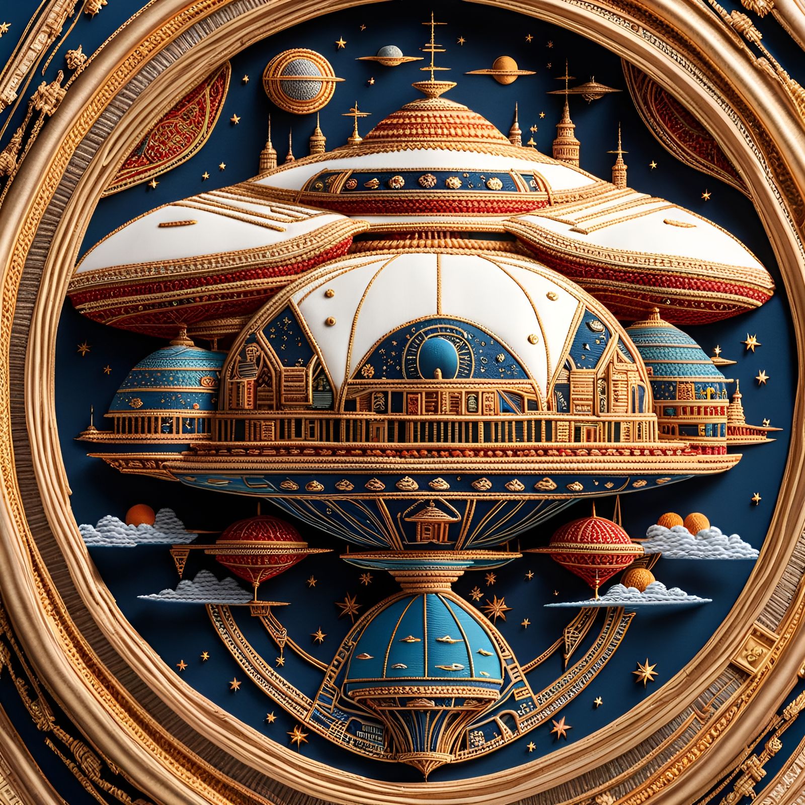 Space Opera - AI Generated Artwork - NightCafe Creator