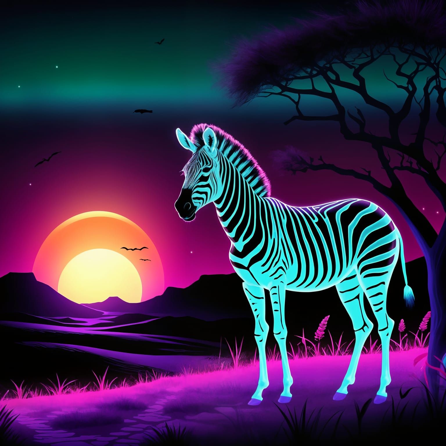 VXZ: Variant X-ray Zebra - X-Ray Zebra Variant in Vibrant Hu...