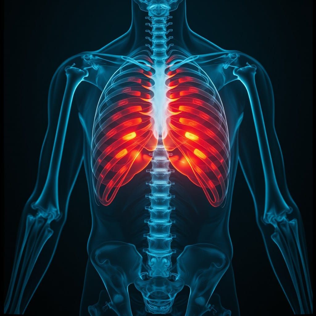 Spectacular X-Rays of the Human Body in Cinematic ... - AI Art