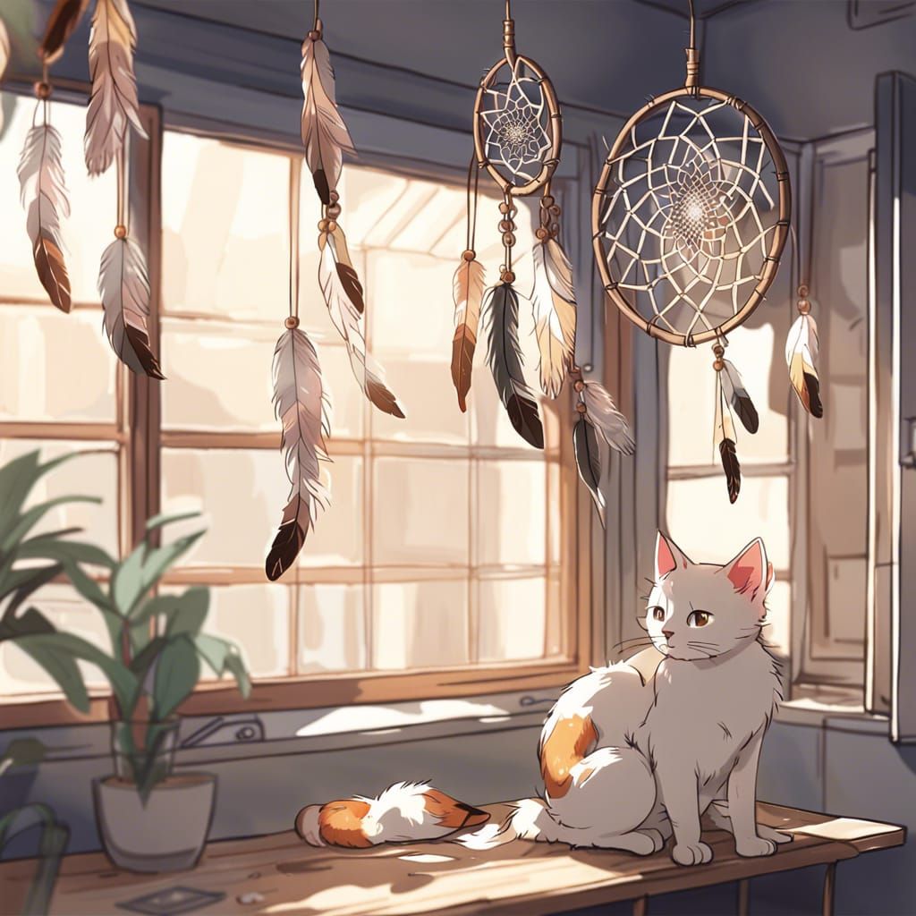 Dream Catcher - AI Generated Artwork - NightCafe Creator