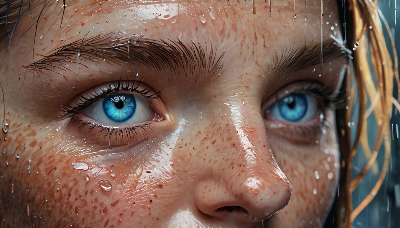 Rain - AI Generated Artwork - NightCafe Creator