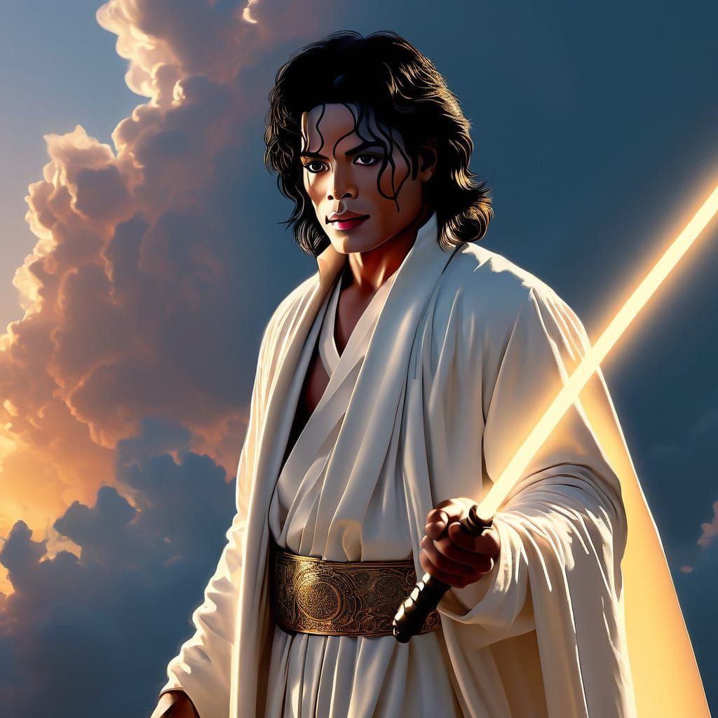 Jedi Master Michael Jackson - Jedi Master King of Pop Ascend...