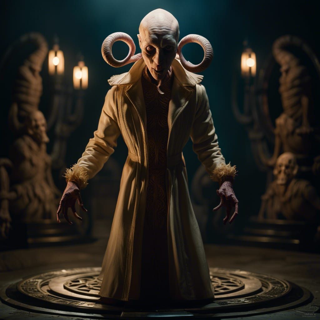 Stop motion horror monster - AI Generated Artwork - NightCafe Creator