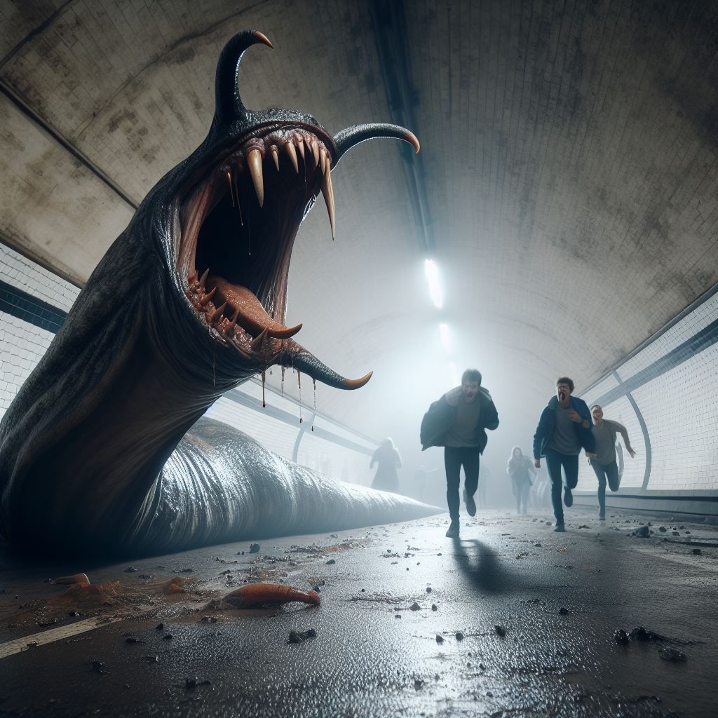 (Bing) Rise Of The Slugs II: Come To Momma - AI Generated Artwork ...