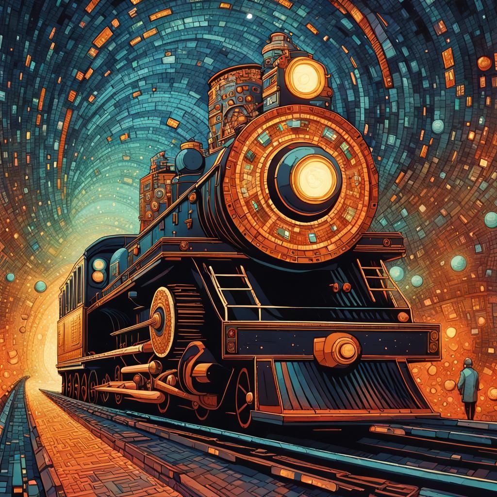 SteamEngine - AI Generated Artwork - NightCafe Creator