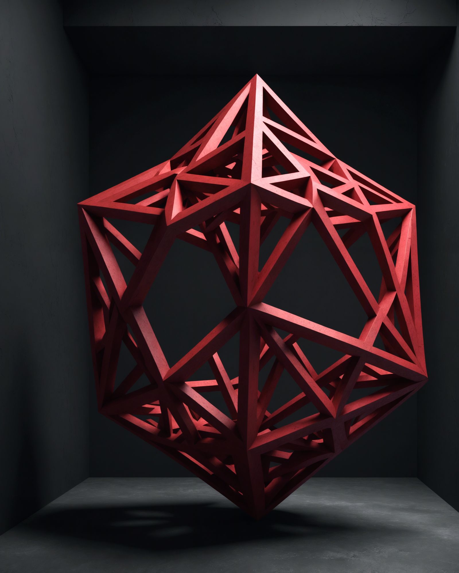 an unconventional yet mezmerizing three dimensional geometric shape in ...