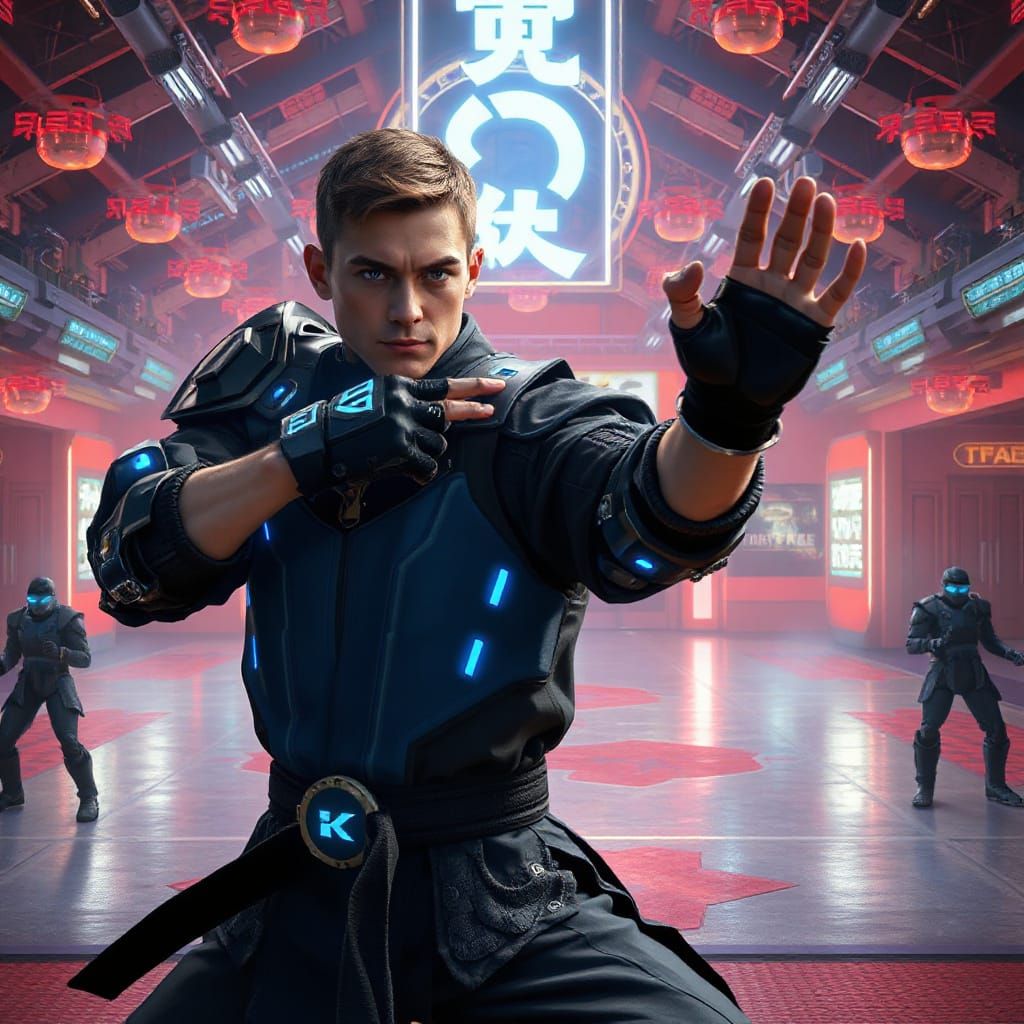 time for some sparring - time for some sparring