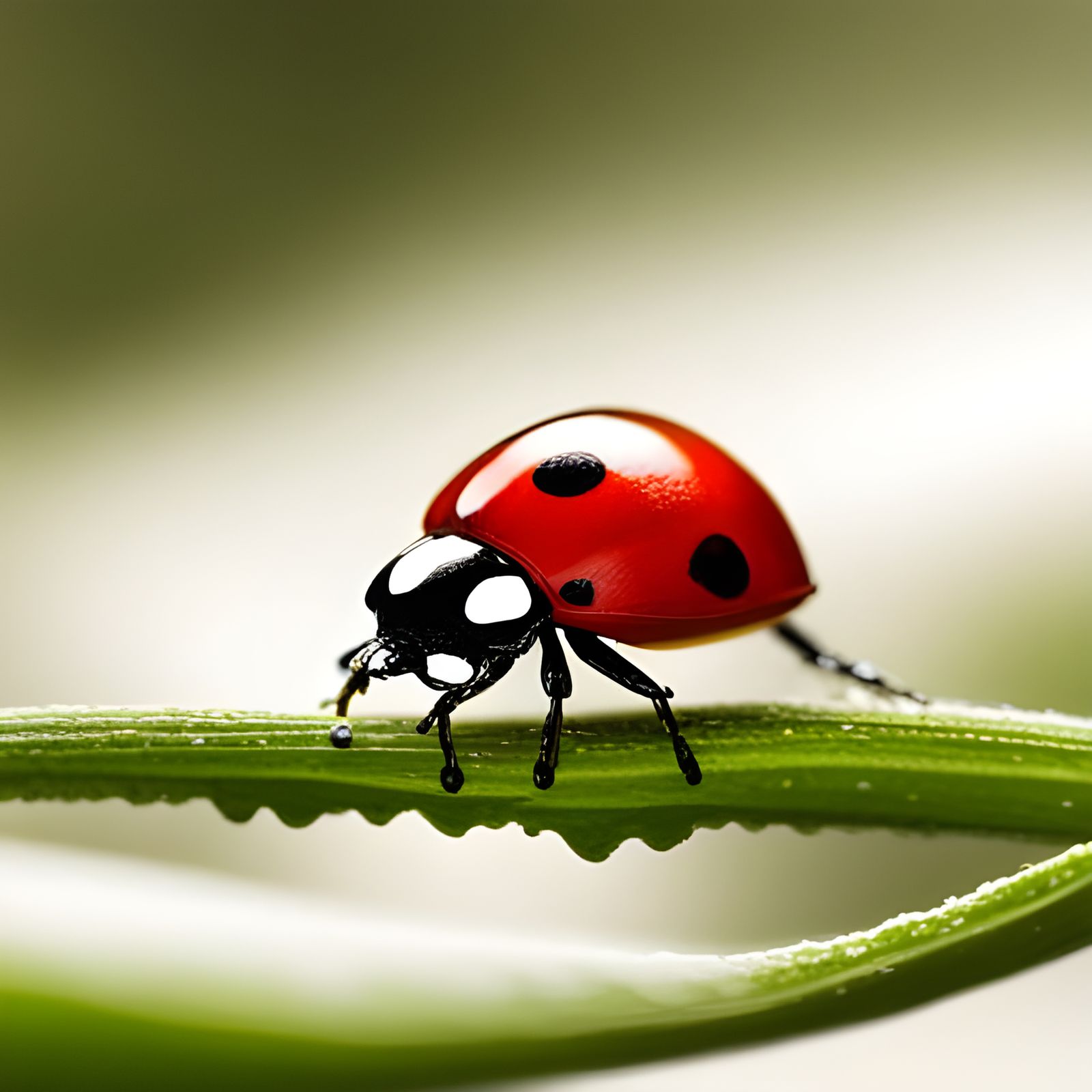 Ladybug - AI Generated Artwork - NightCafe Creator