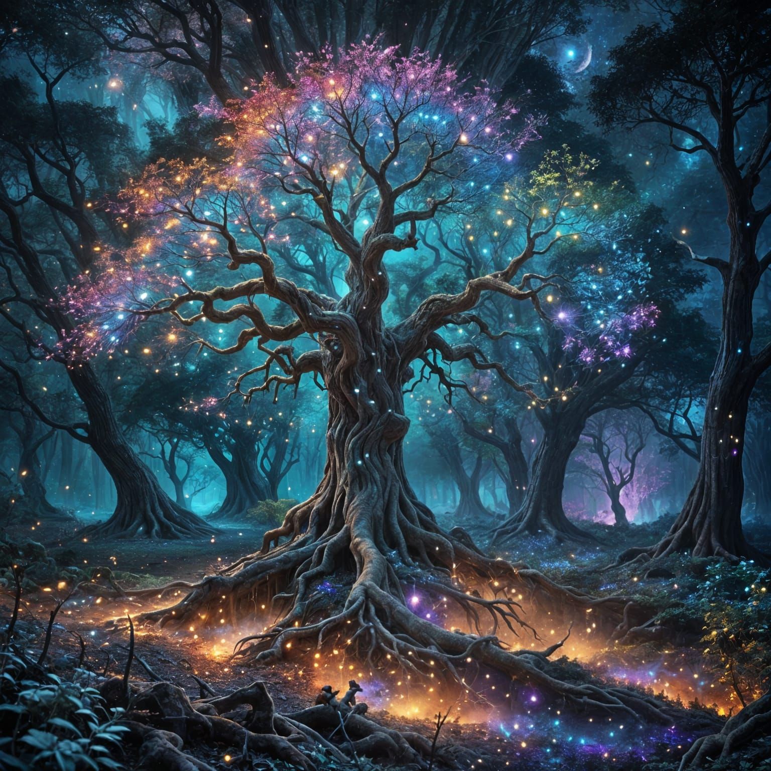 A Treety? A two-treer system? - A Treety? A two-treer system...