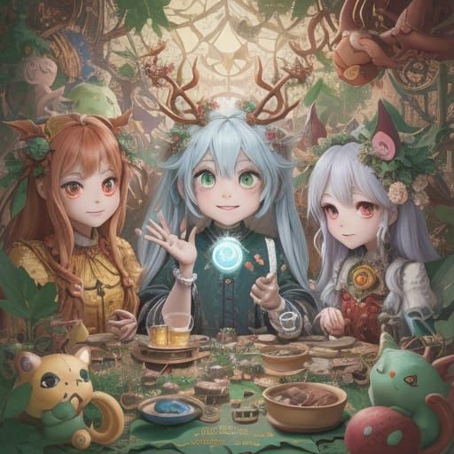 The demons of Santa Claus, who are happy with the enthusiasm of the New ...