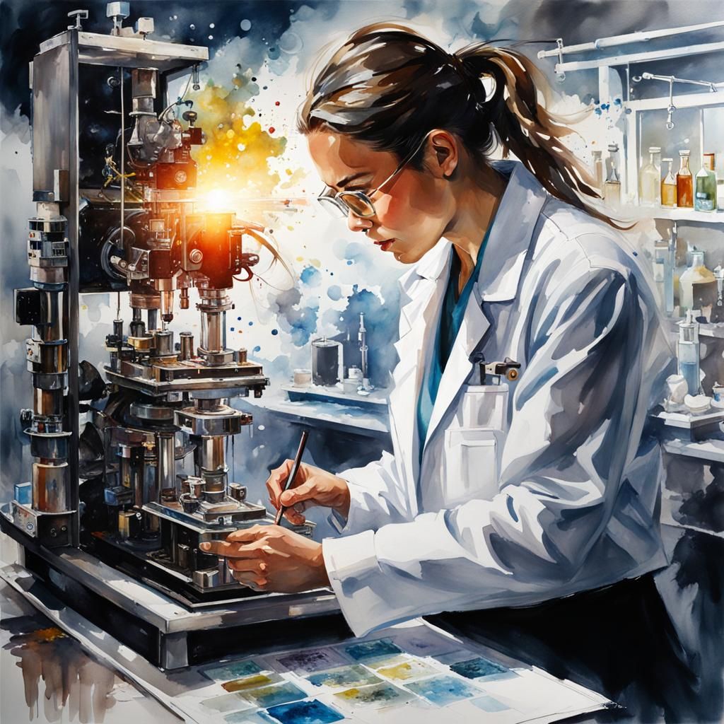 Quantum Conundrum - AI Generated Artwork - NightCafe Creator