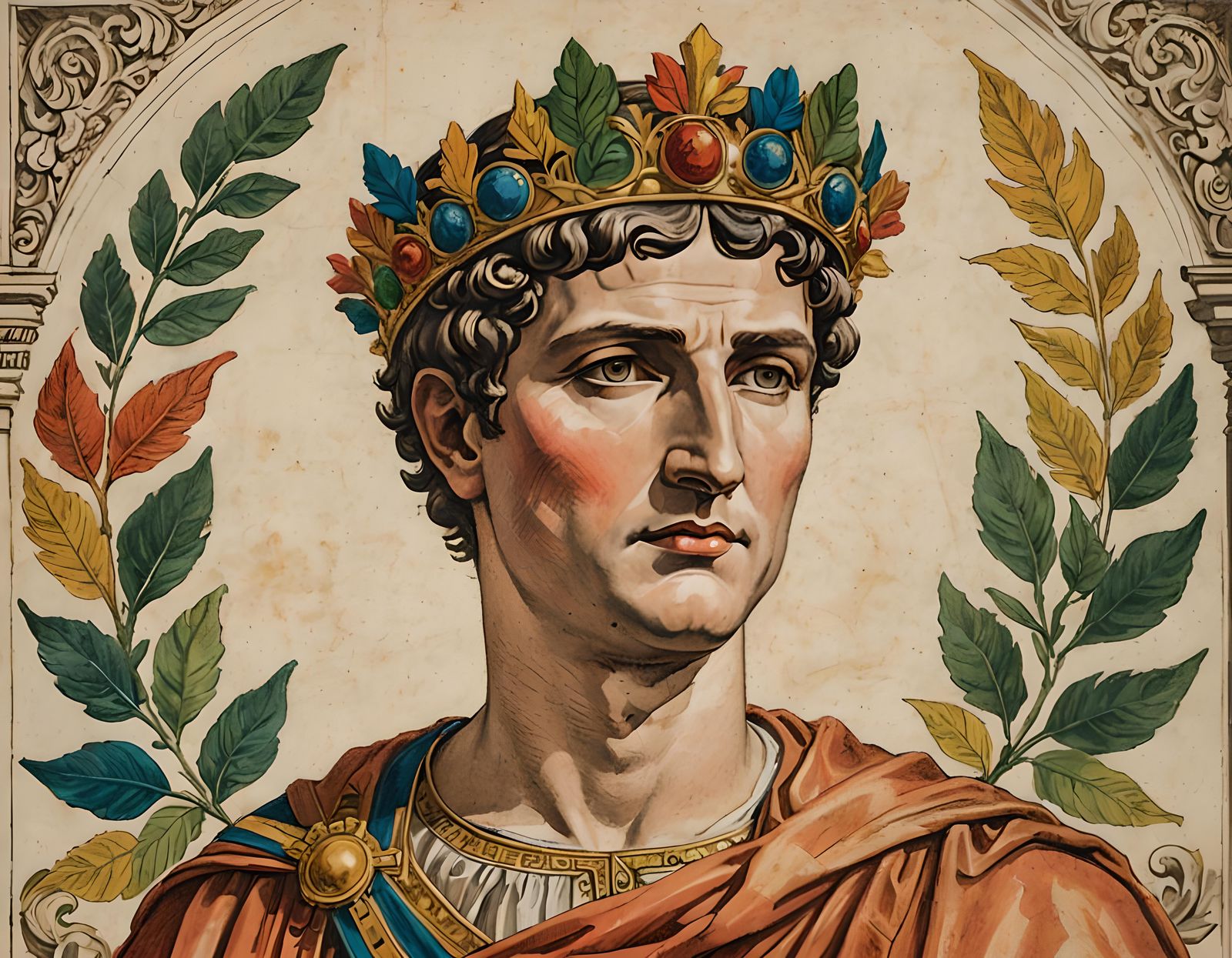 Imperator Augustus 240724E - AI Generated Artwork - NightCafe Creator