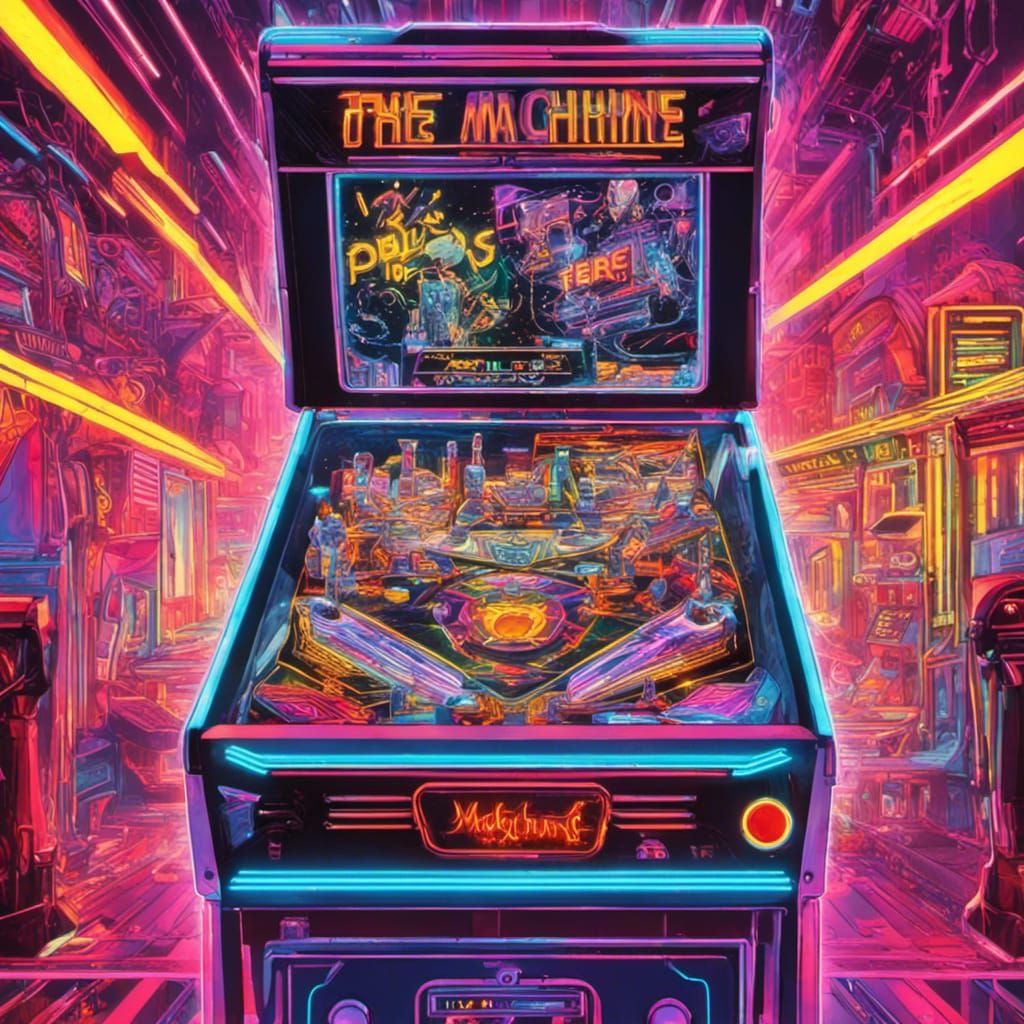 The Machine: Bride of pin-bot - AI Generated Artwork - NightCafe Creator