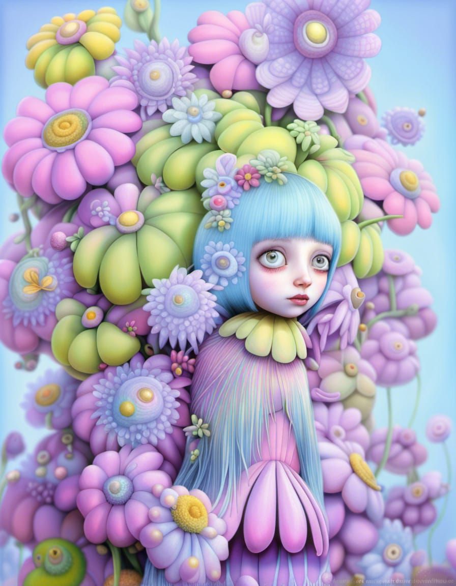 Drip - AI Generated Artwork - NightCafe Creator