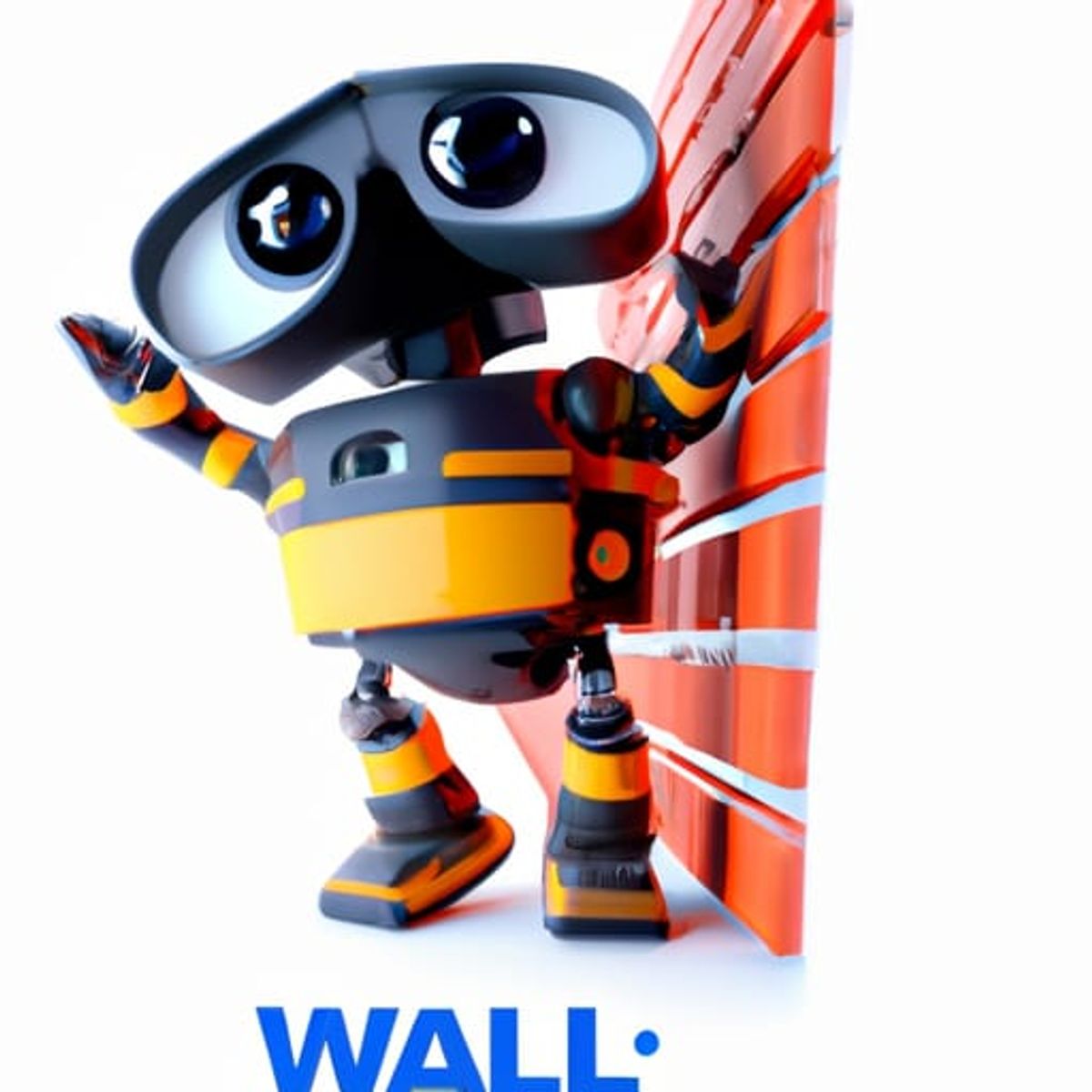 3D cute walle - AI Generated Artwork - NightCafe Creator