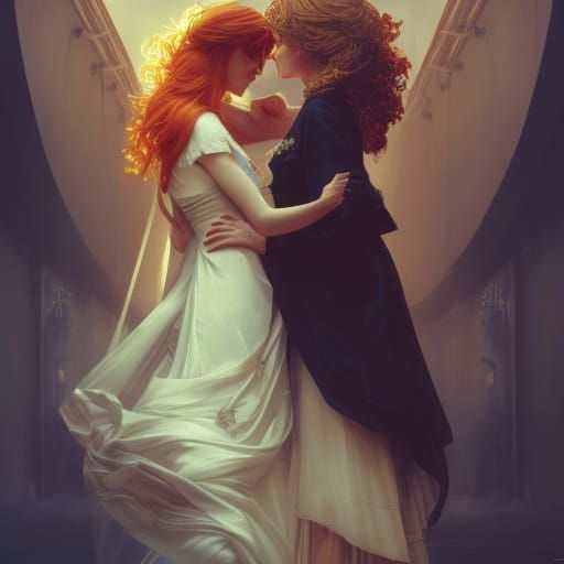 The Bride - AI Generated Artwork - NightCafe Creator